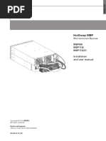 Bistable Relays RXMVB 2 and RXMVB 4 | PDF | Relay | Inductor