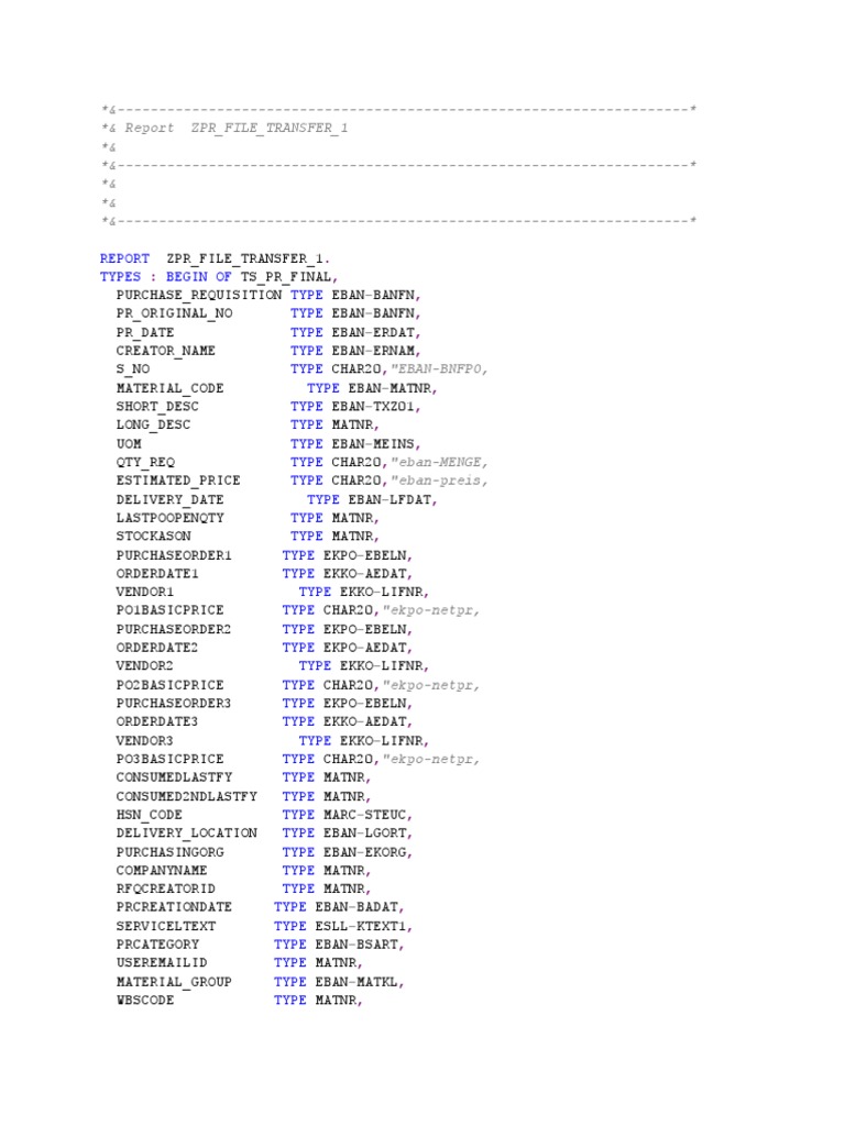 PR Extraction v1 | PDF | File Transfer Protocol | Comma Separated Values