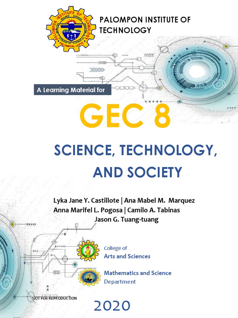 GEC 8 Packet 1 | PDF | Psychoanalysis | Olfaction