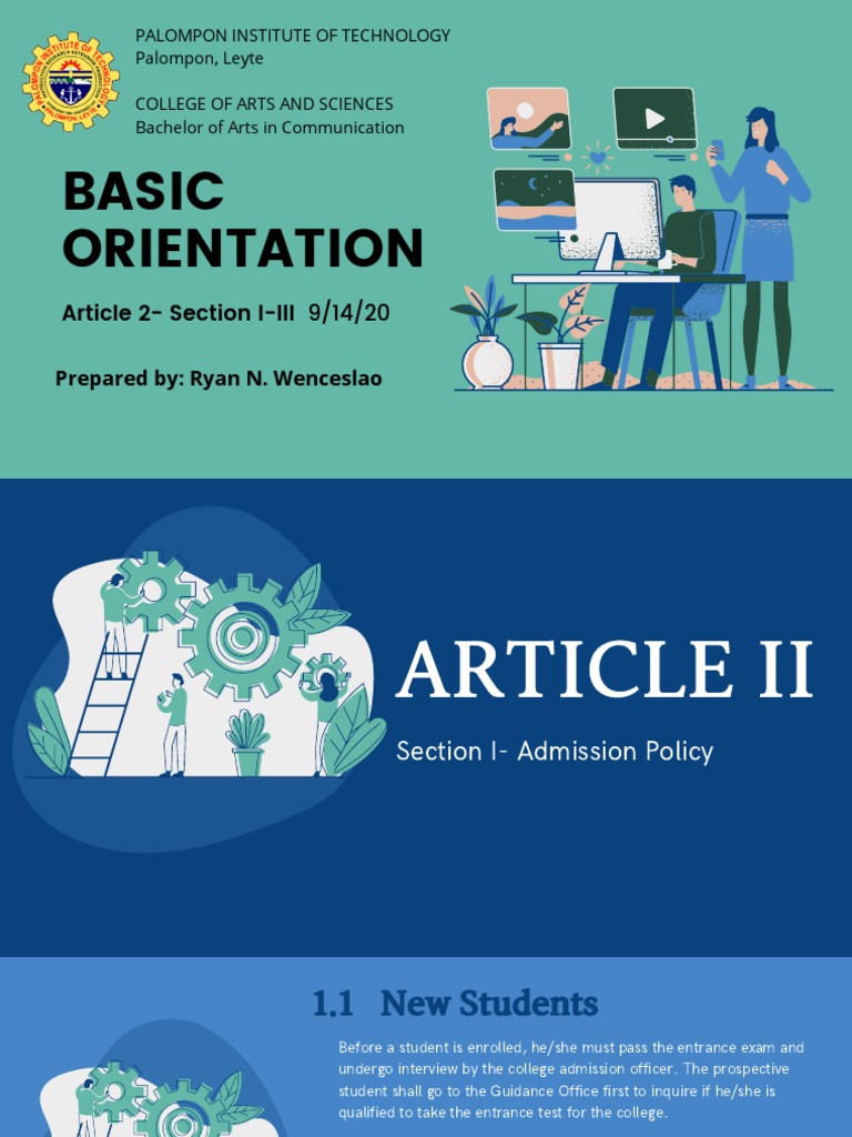 Basic OR Article 2 - Section 1 To 3 | PDF | Postgraduate Education ...