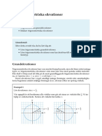 Formelblad Matematik 4 | PDF
