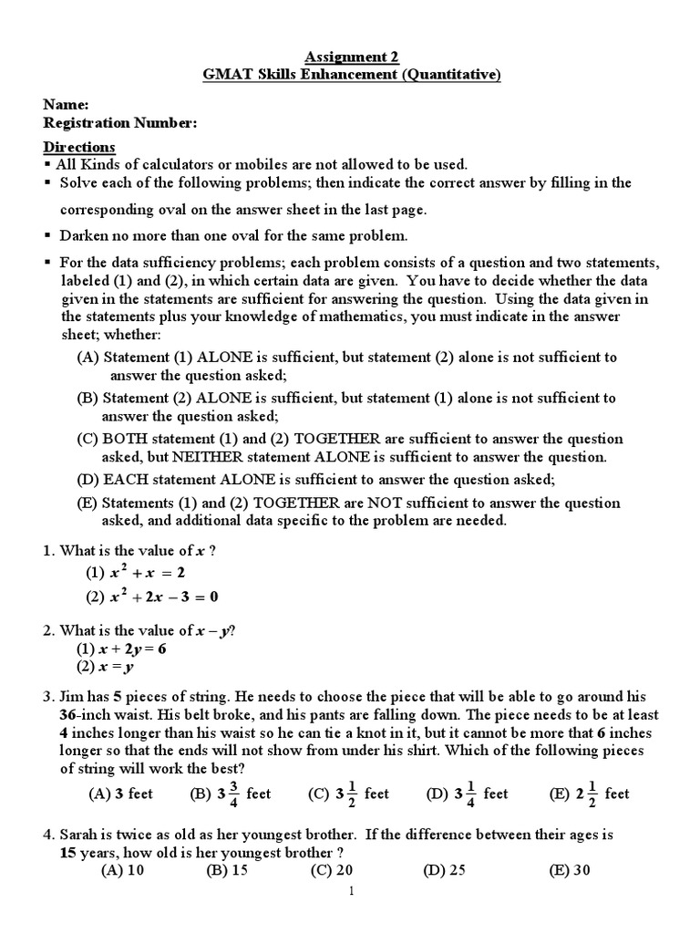 Assignment 2 | PDF | Question | Speed