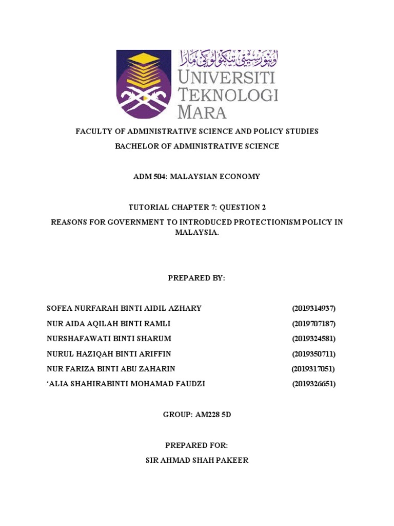 Contoh Case Study Sample | PDF | Dumping (Pricing Policy) | Protectionism