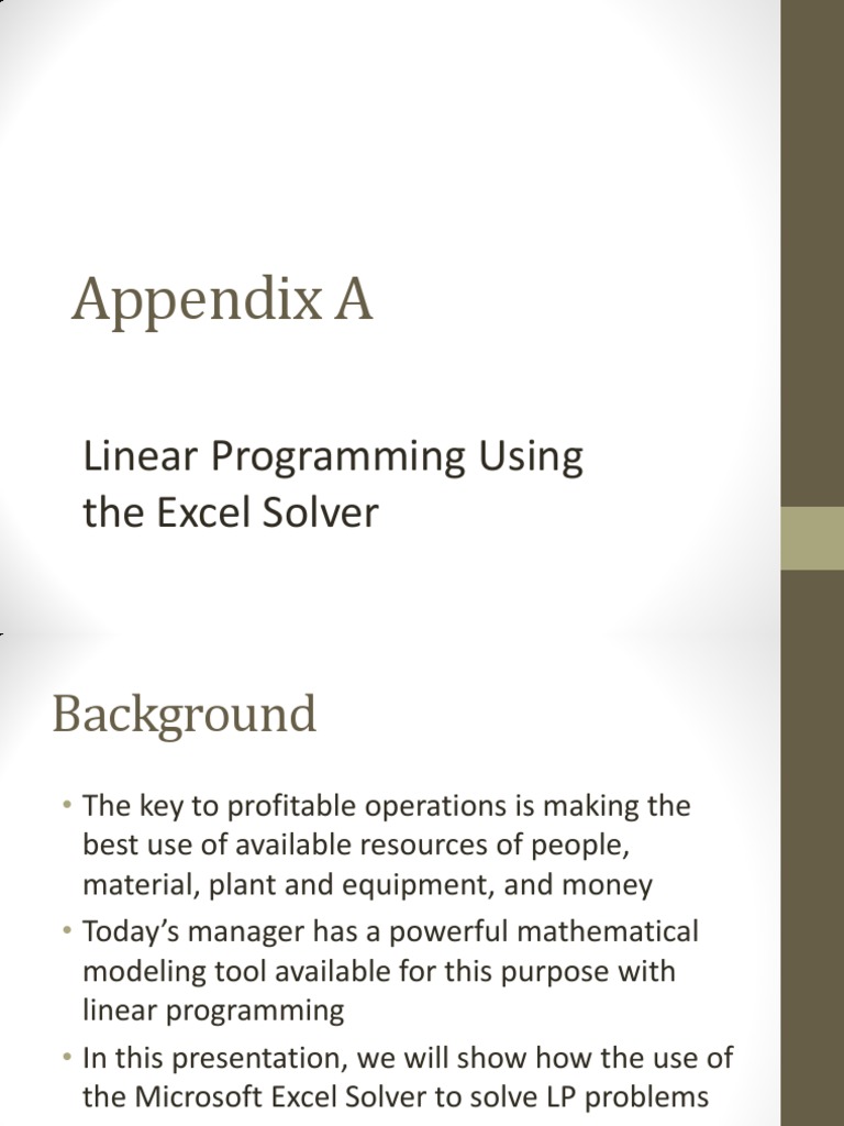 MT 19 - Linear Programing | PDF | Linear Programming | Mathematical ... MT 19 - Linear Programing | PDF | Linear Programming | Mathematical ...