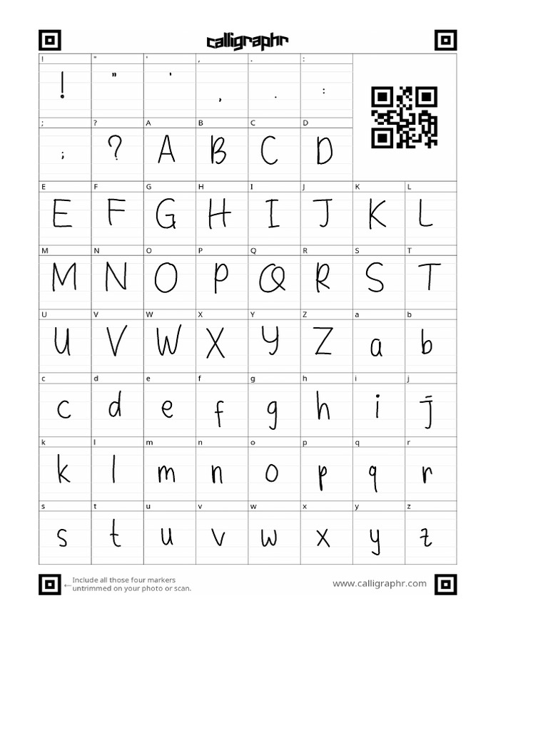calligraphr-template-pdf