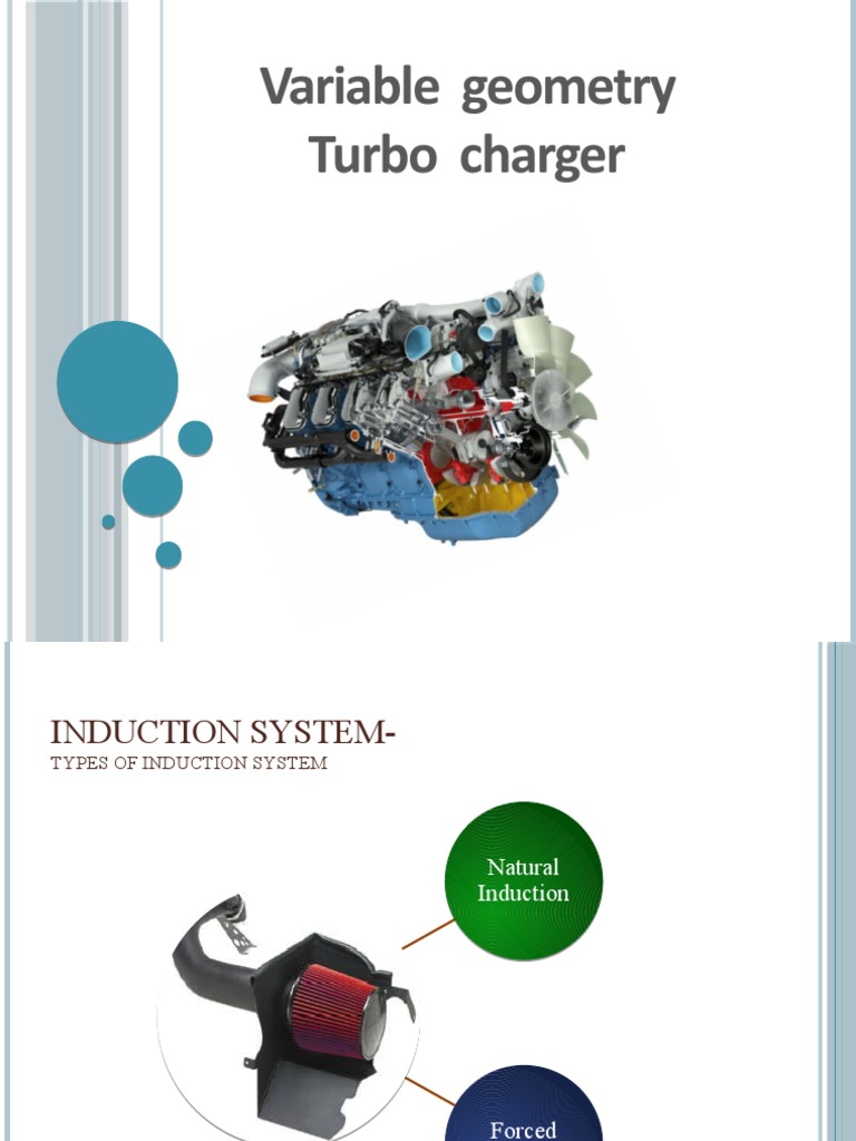 Variable Geometry Turbo Charger | PDF | Turbocharger | Turbomachinery