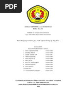 Contoh Askep - Keperawatan - Komunitas | PDF