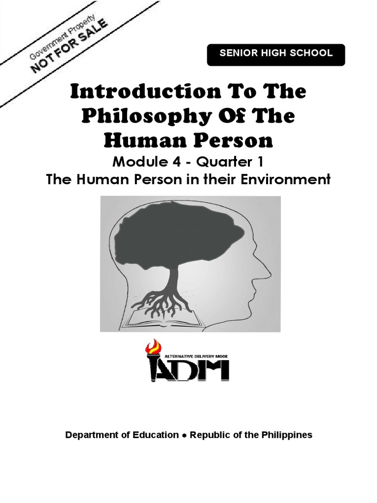 Introduction To The Philosophy of The Human Person | PDF | Nature | Human