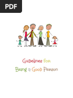 Courtesy For Boys and Girls | PDF