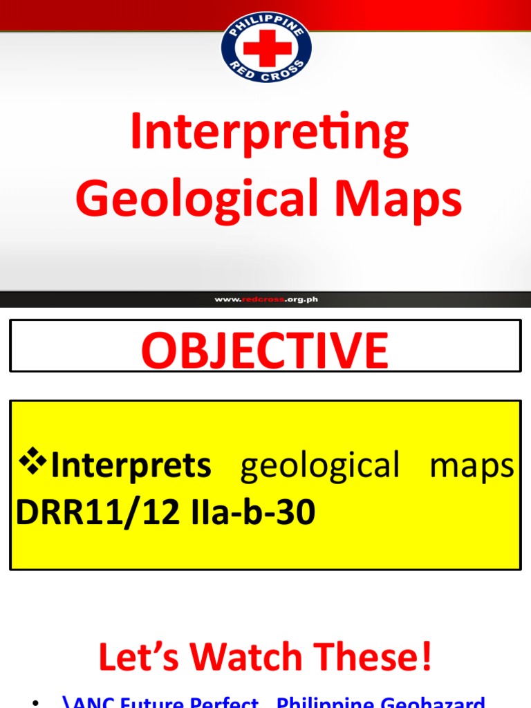 Interpreting GeoHazard Maps | PDF
