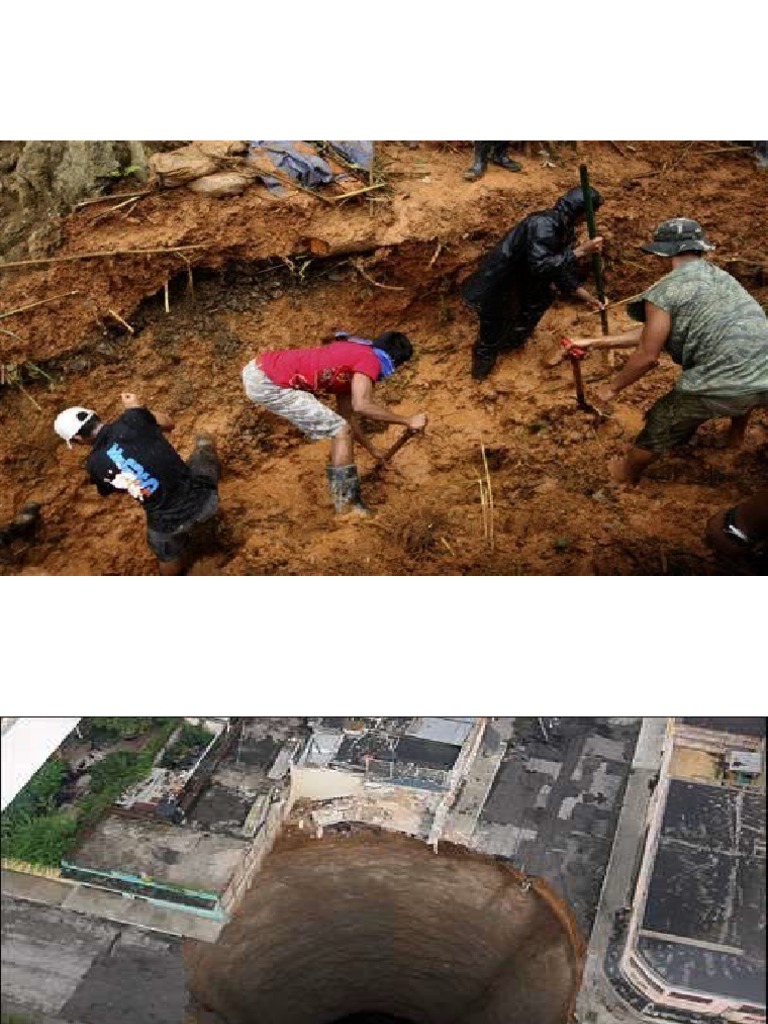 Analyzing Geological Hazards: Causes, Signs, and Areas Prone to ...