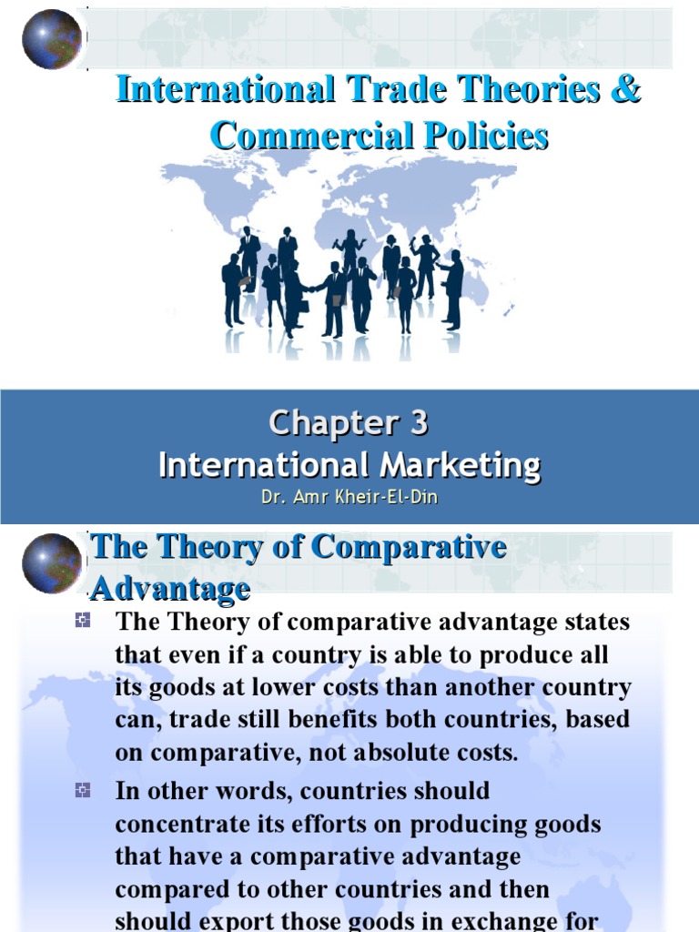 Chapter 3 | PDF | Comparative Advantage | Exports