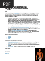 The Best Damn Workout Plan For Natural Lifters - T Nation | PDF ...