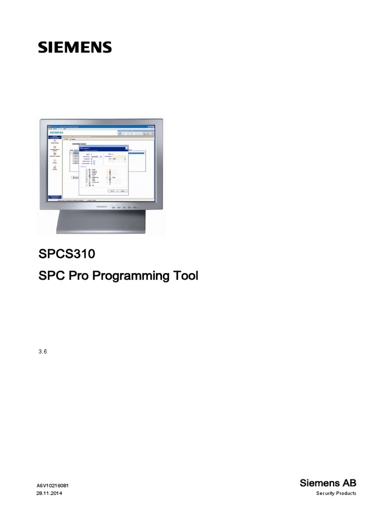 SPC Pro Configuration Manual Es | PDF | Microsoft Windows | Ventana ...