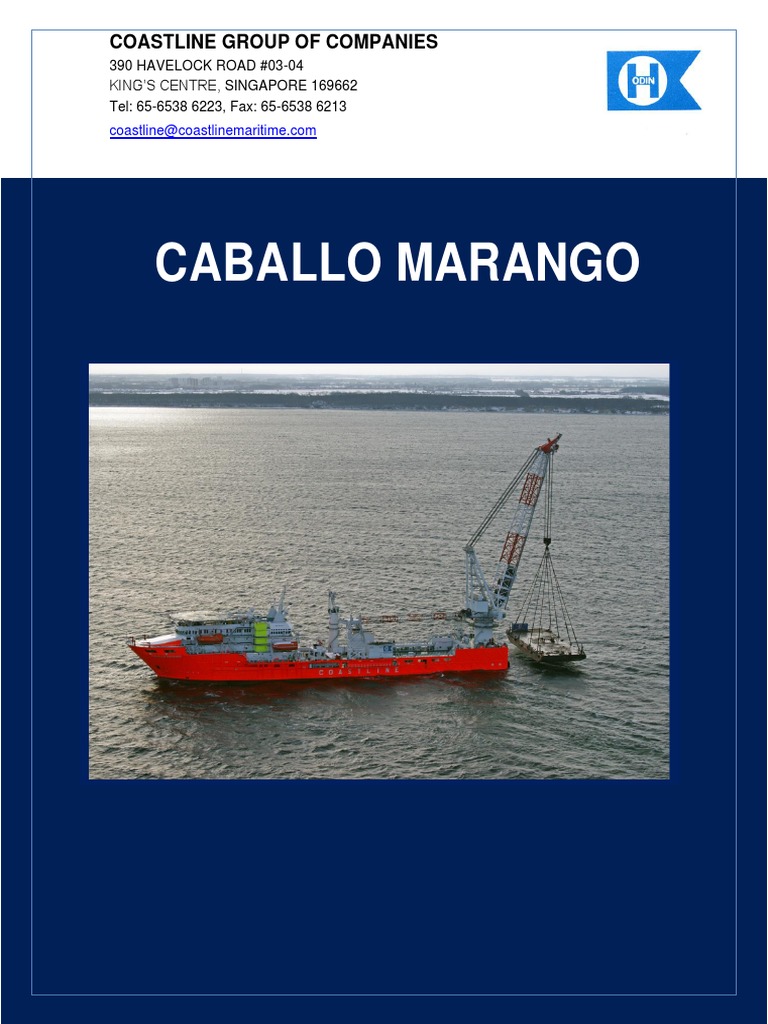 0 - Caballo Marango Specification 2016 | PDF