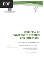 Clasificación de Colorantes Textiles | PDF | Redox | Solubilidad