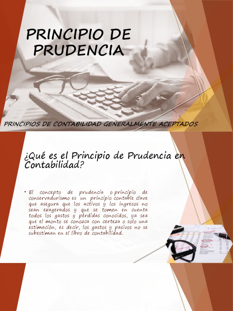 Principio de Prudencia | PDF | Devengo | Contabilidad