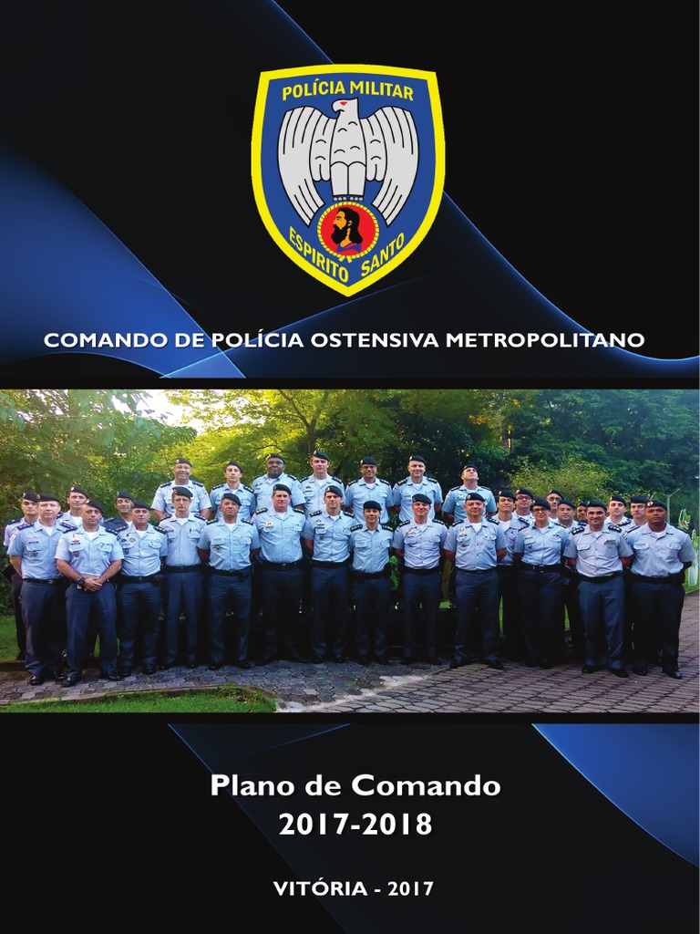 Plano de Comando | PDF | Polícia militar | Polícia
