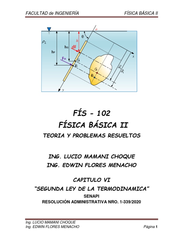 Fis102 LMC6 2021 | PDF | Termodinámica | Temperatura