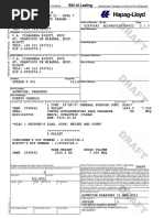 BL Maersk | PDF | Bill Of Lading | Consignee