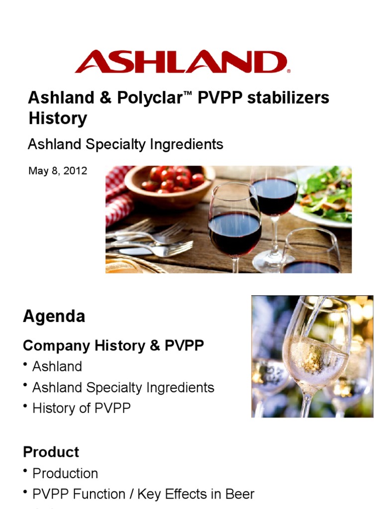 Polyclar For Wine - ASI v2 | PDF | Polymers | Cross Link