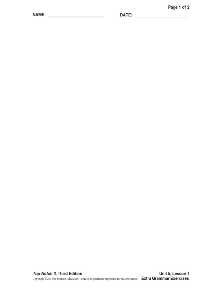 Top Notch 3, Third Edition | PDF | Tropical Cyclones | Storms