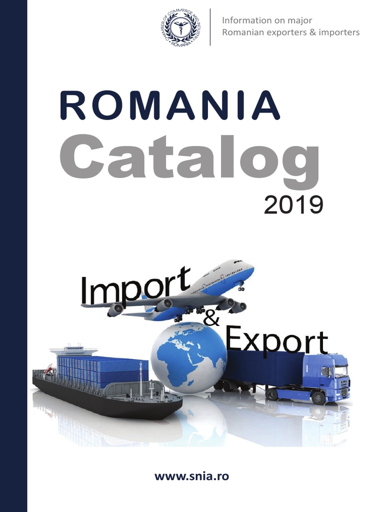 Major Romanian Exporters and Importers Catalog 2019 | PDF