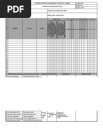 Ficha de Control de Epp | PDF