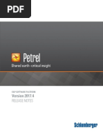 Structural Framework Workflows For Petrel 2018 | PDF | Fault (Geology) | Petroleum Reservoir