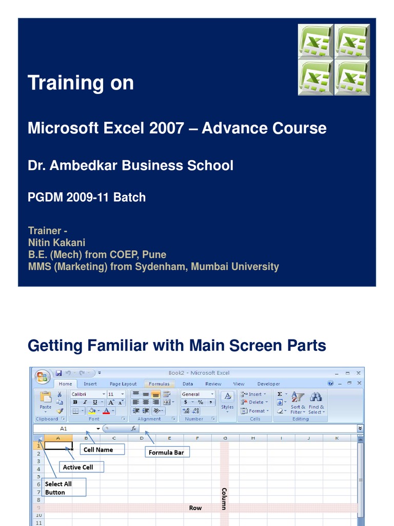 MS Excel Notes | PDF | Chart | Microsoft Excel