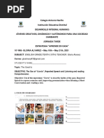 Monologue Rubric | PDF | Actor | Monologue