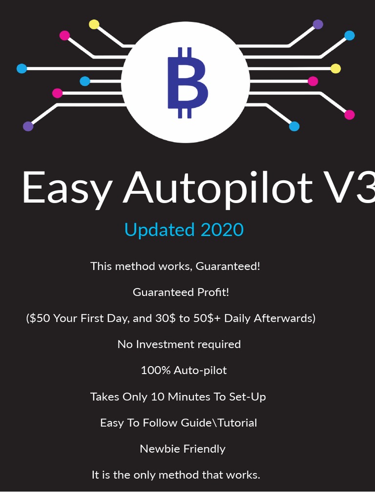 Freeeasyautopilotbtcmethod21pdf Original | PDF | Computer Mediated Communication | Software