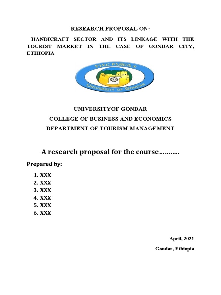 3rd Year Sample Proposal | PDF | Qualitative Research | Data