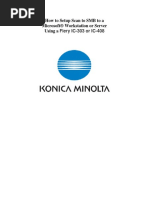 SMB Scan Setup for Ricoh Printers | PDF | Authentication | Password