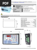 CTI Transfer Panel: Technical Instruction Manual | PDF | Mains ...