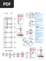 Barda Perimetral Inifed-Model | PDF | Fundación (Ingeniería) | Ingeniería estructural