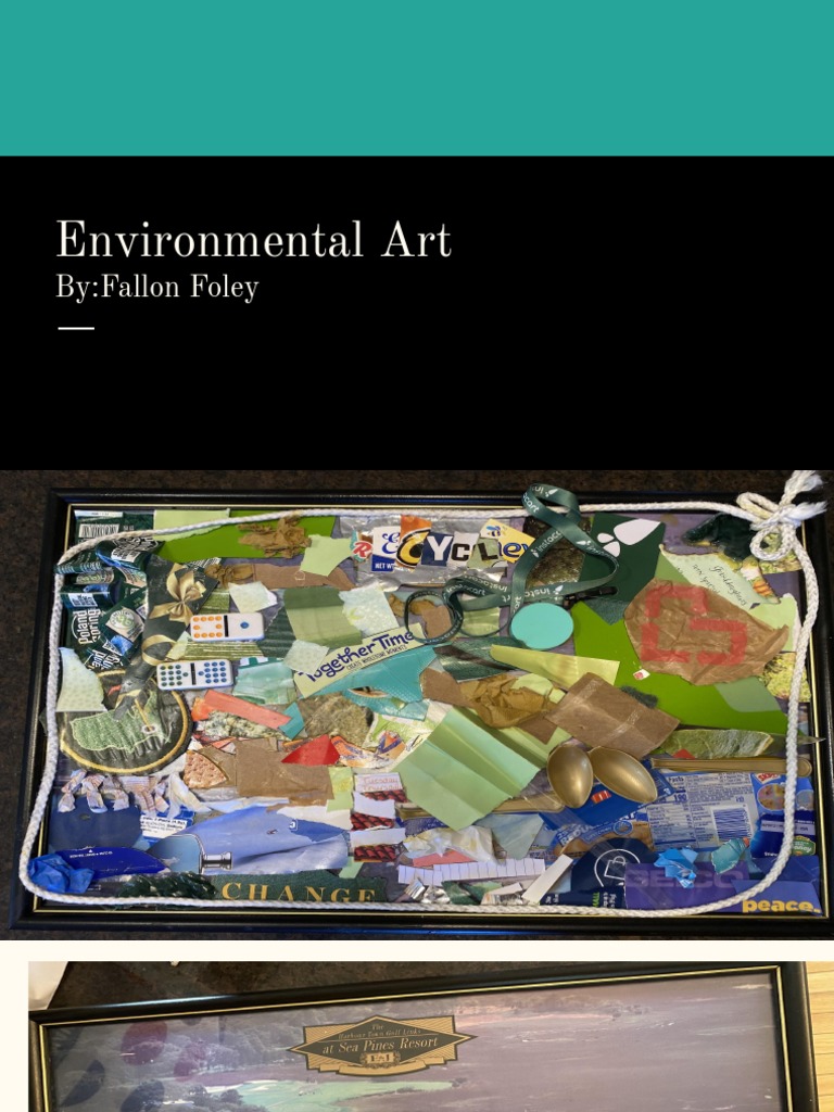 Environmental Art by Fallon Foley | PDF