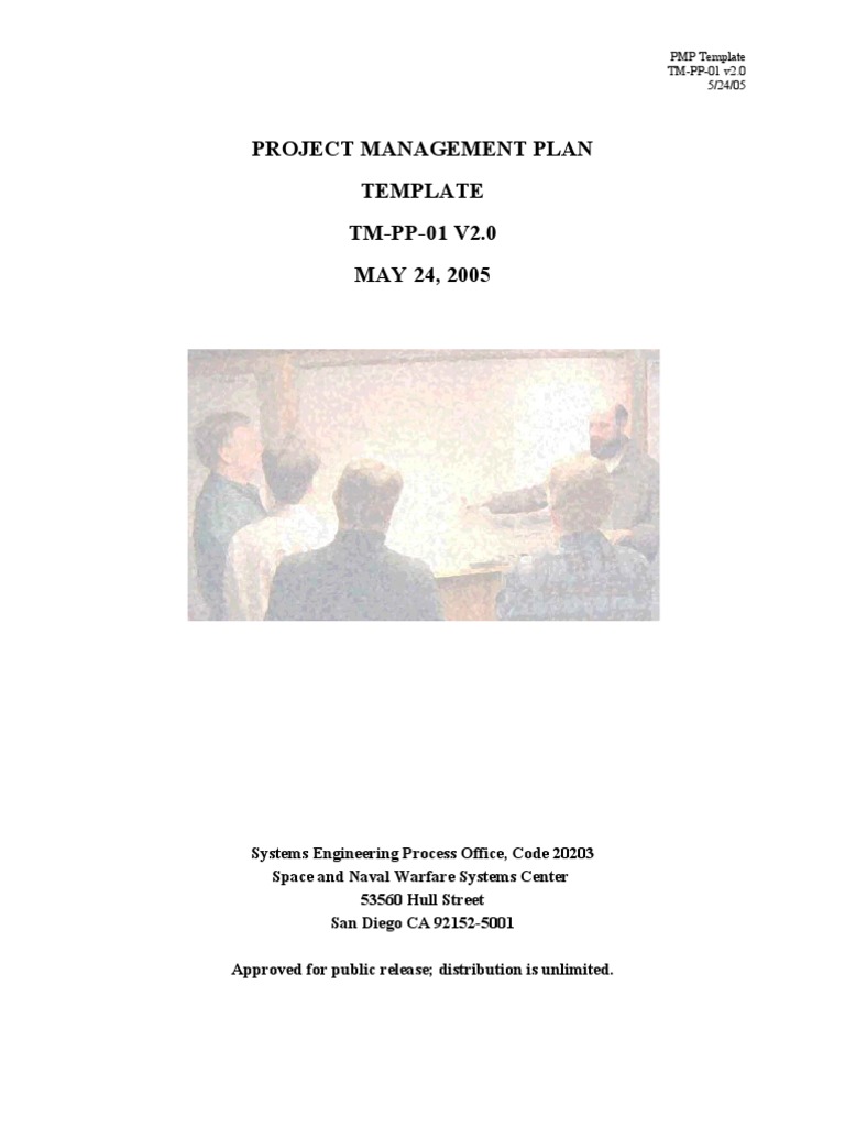 PMP Template | PDF | International Electrotechnical Commission ...