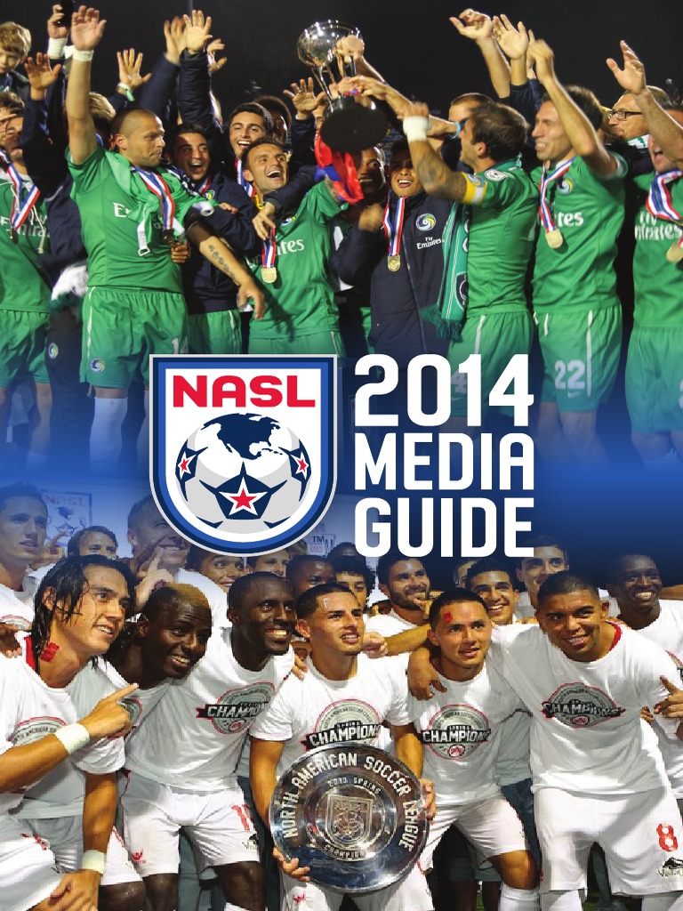 NASL MediaGuide 2014 | PDF | Sports | Association Football