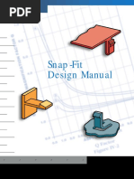 Snap Fit Design | PDF | Beam (Structure) | Strength Of Materials
