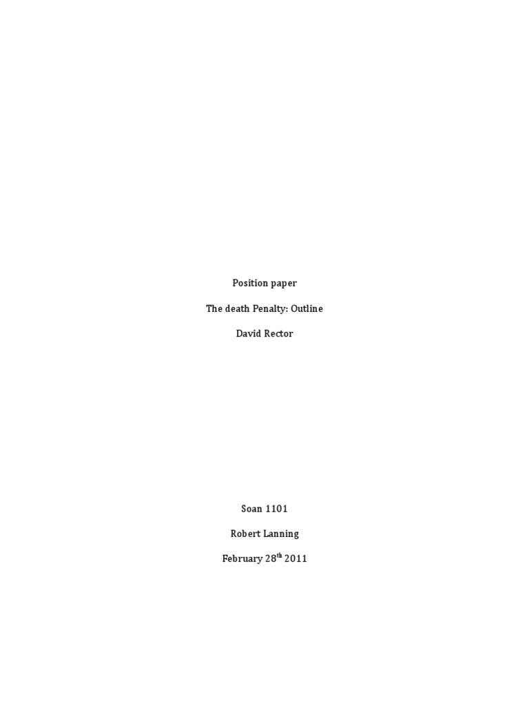Position Paper Title | PDF