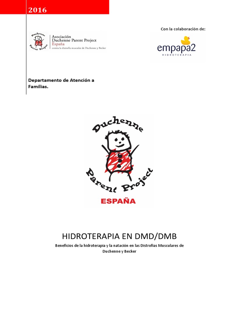 Hidroterapia y DMD/DMB: Beneficios | PDF | Terapia física | Nadando