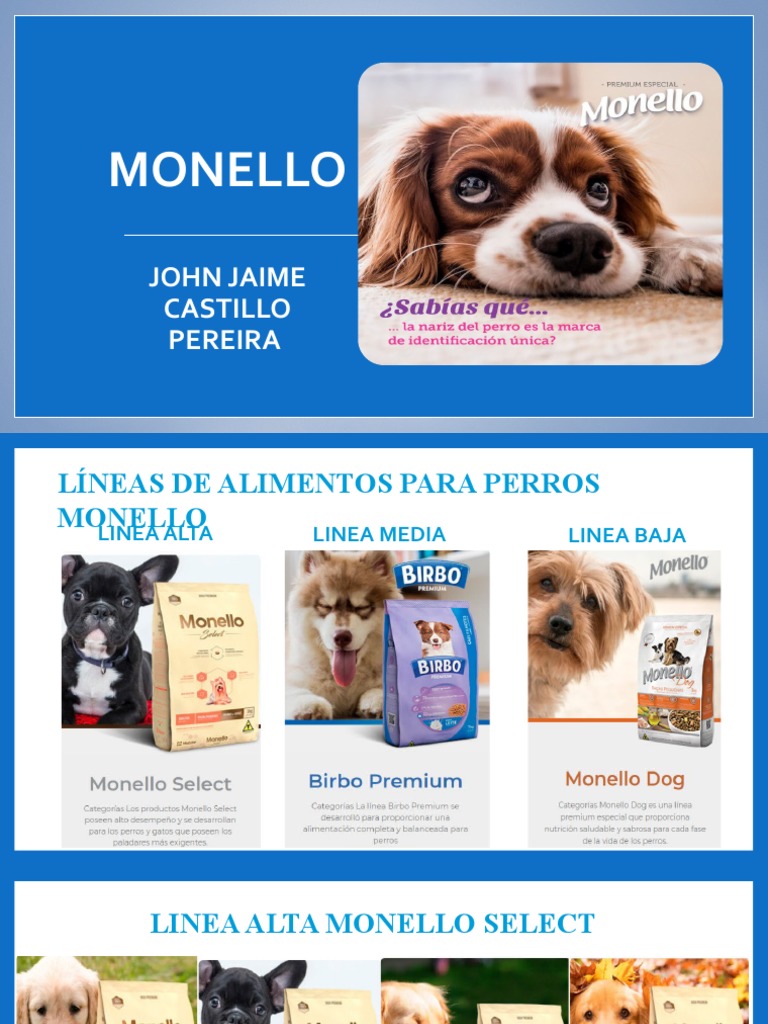 Monello | PDF | Alimentos | Nutrición