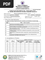 ACTIVITY COMPLETION REPORT Template (1) | PDF