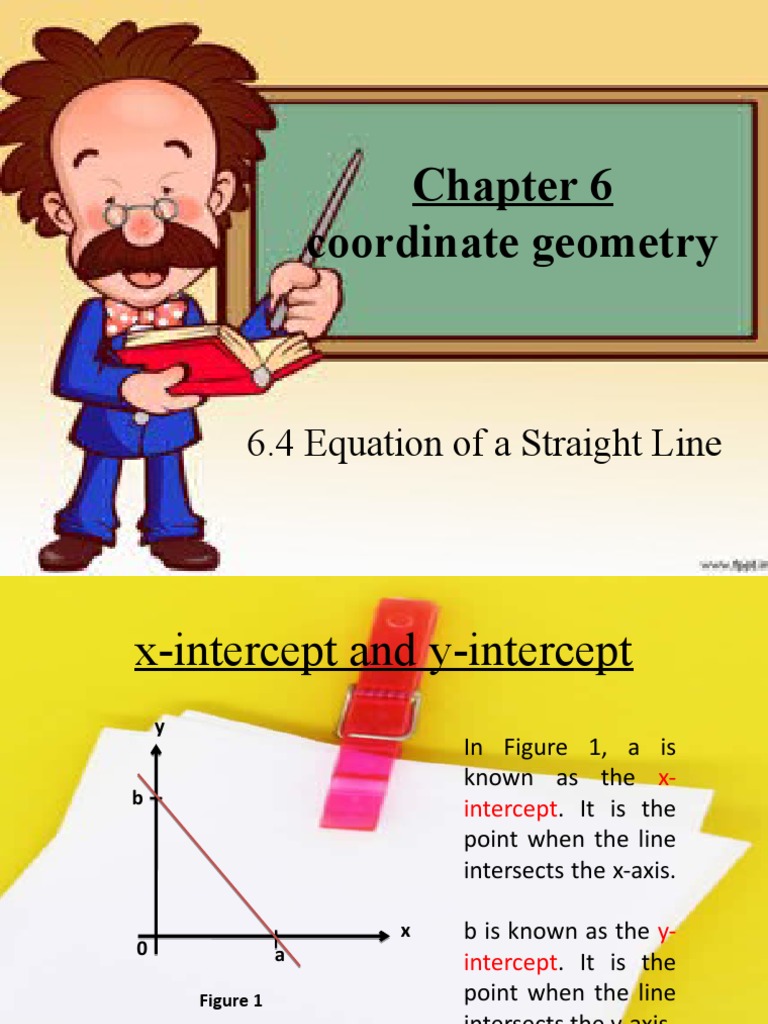 Chapter 6 Coordinate Geometry | PDF | Line (Geometry) | Gradient