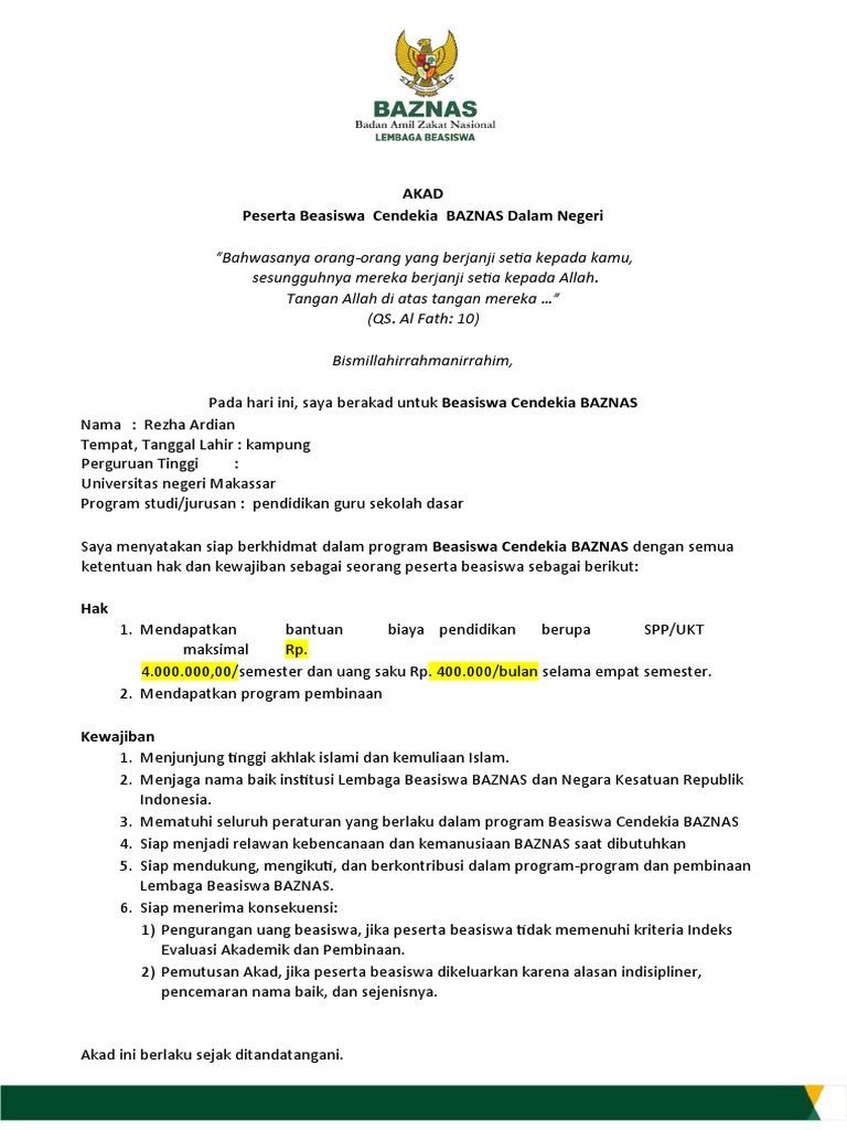 Akad BCB | PDF | Karier & Perkembangan