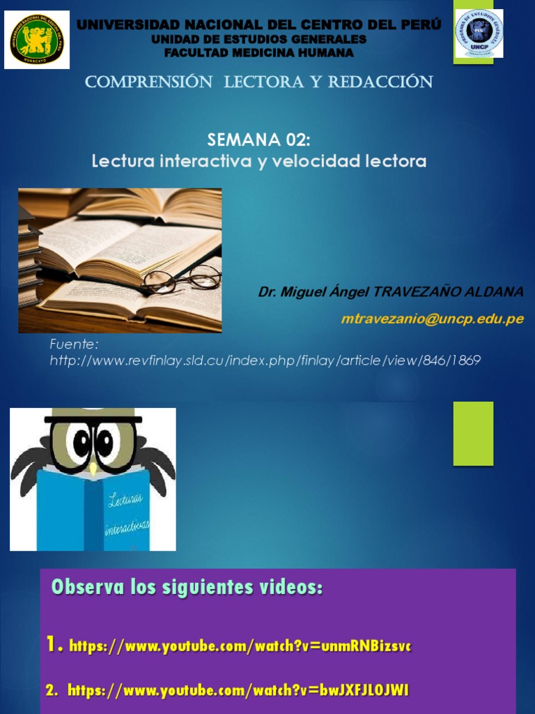 d2 Lectura Interactiva y Velocidad Lectora | PDF | Cognición | Ciencia ...