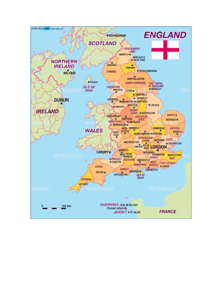 Mapa Ingles | PDF