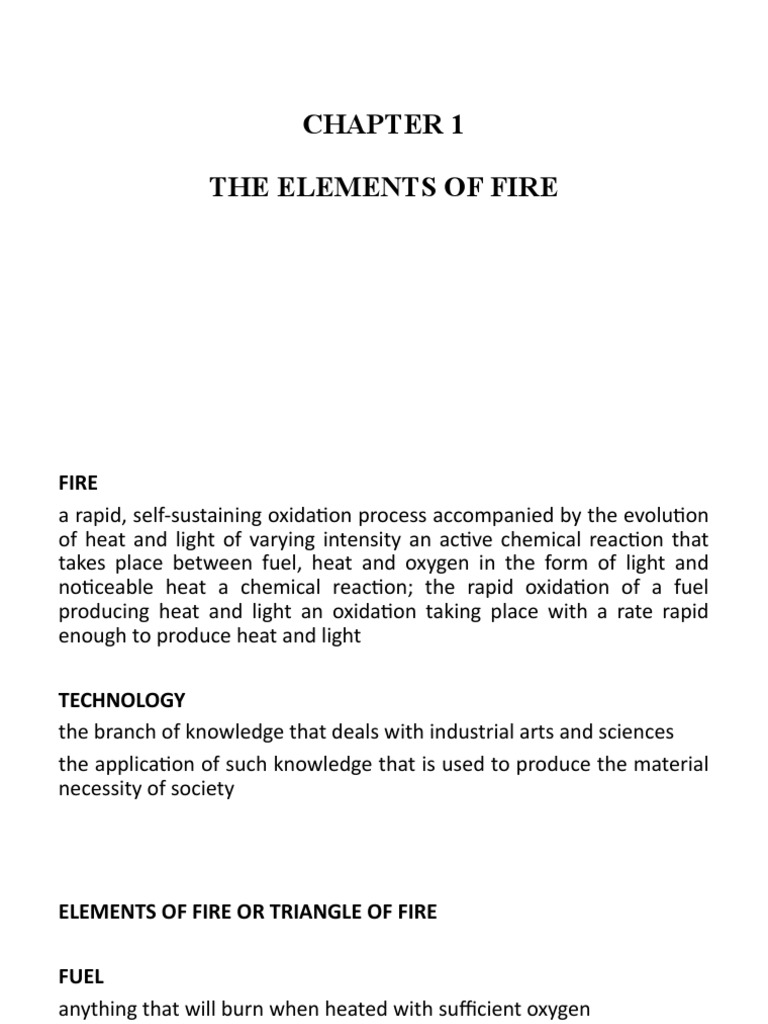 Cdi6 Fire Technology and Arson Investigation Revised by Reyes F | PDF | Fires | Combustion