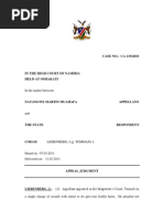 R. v Constanza Case Summary (1997) | PDF | Assault | Appeal